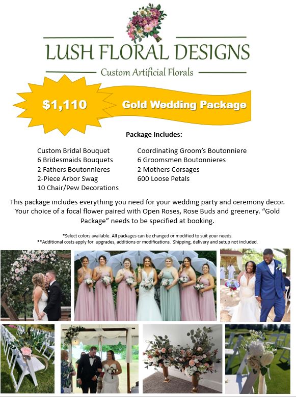 Lush Floral Designs Packages – Lush Floral Designs